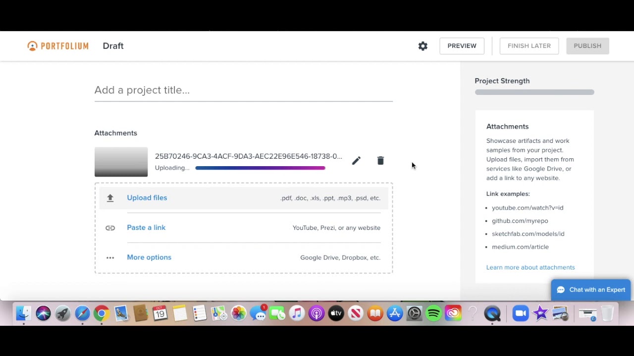 Portfolium Tutorial - YouTube