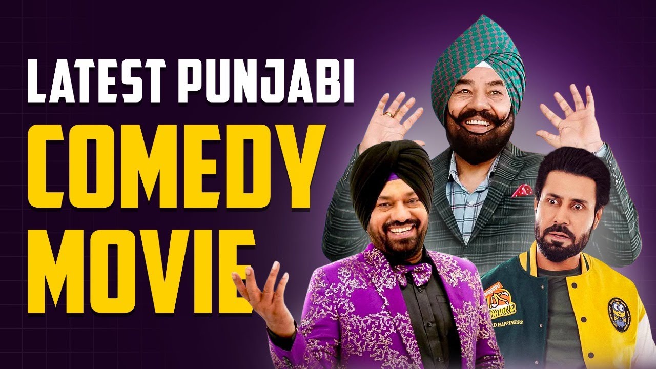 Latest Punjabi Comedy Movie | Gurpreet Ghuggi | Binnu Dhillon | B N ...