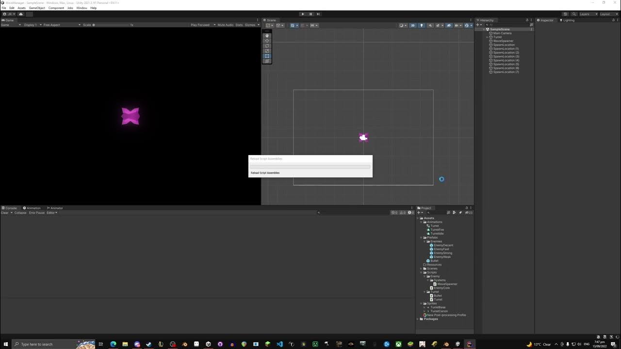 Reference Instantiated Objects Unity Tutorial Youtube