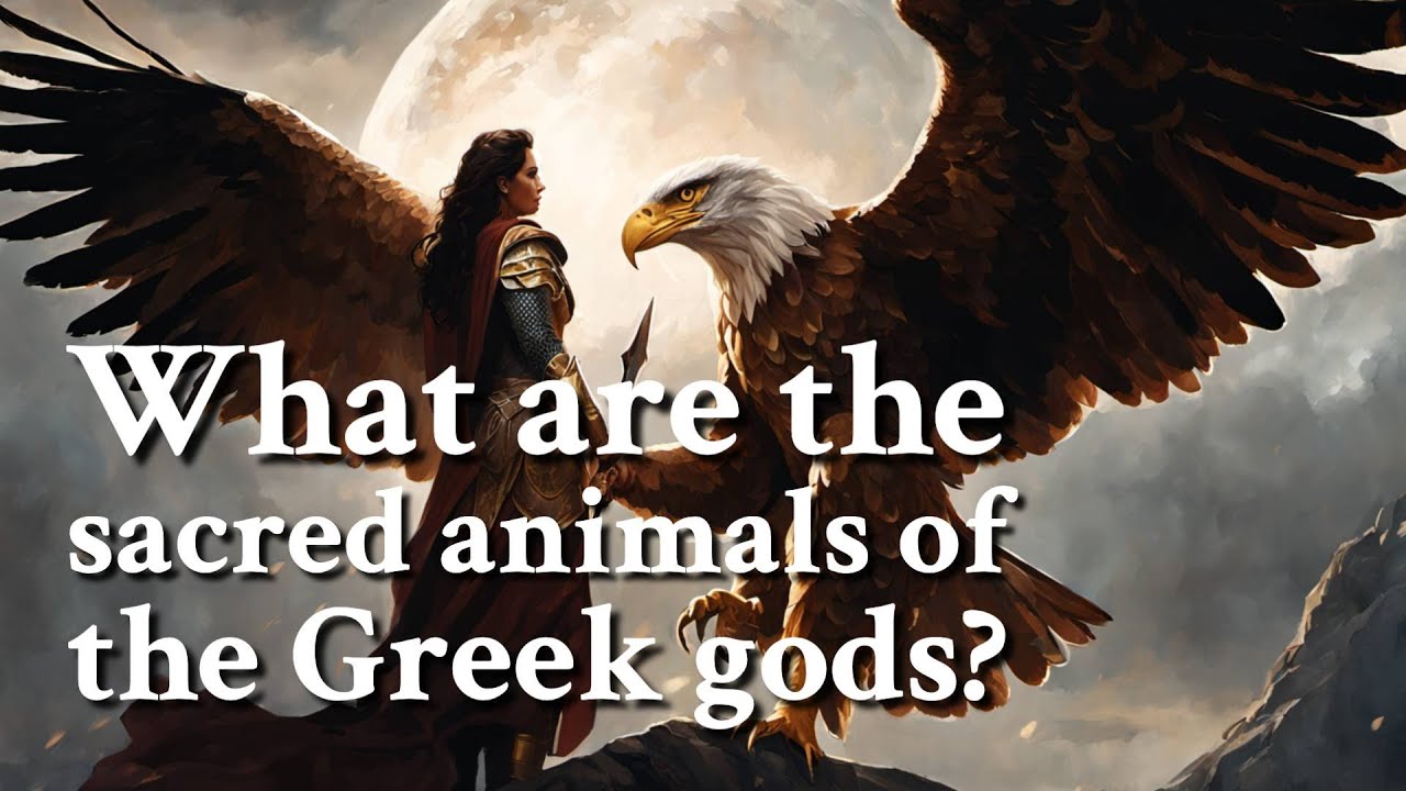 What are the sacred animals of the Greek gods? Greek Mythology Story ...