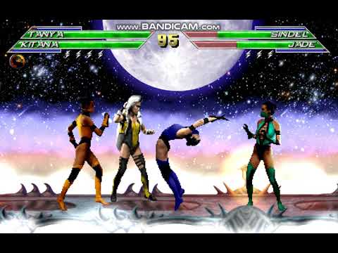 Mortal Kombat Project (Season 2 Final) Kitana & Tanya Vs Jade & Sindel