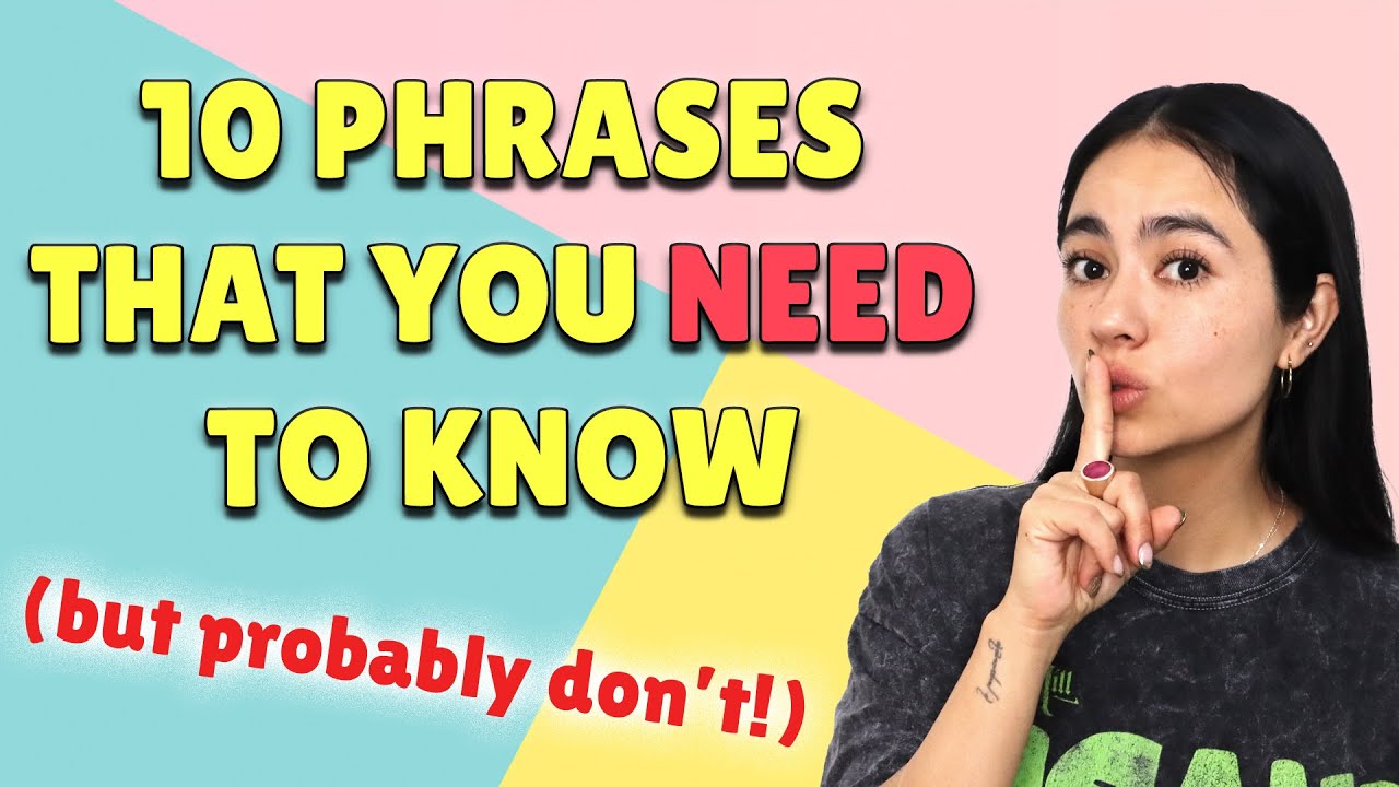10 ESSENTIAL Everyday Spanish Phrases YouTube 10-essential-everyday-spanish-phrases-youtube
