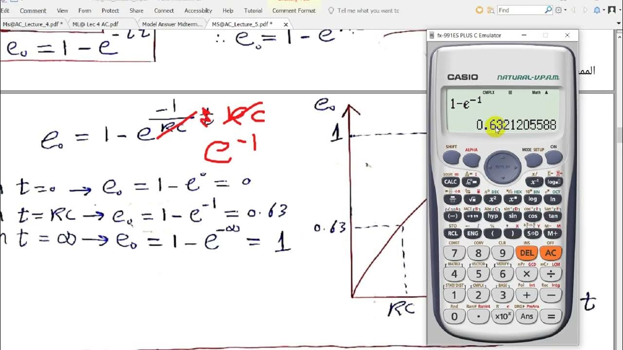 Automatic control | Lecture 5 - YouTube