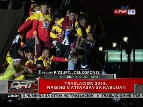 QRT: Panayam kay P/CSupt. Joel Coronel, District Director, MPD - YouTube