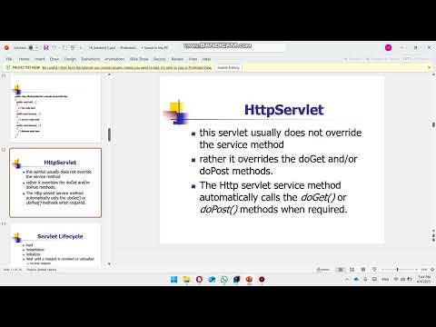 Servlet in JAVA part1 - YouTube
