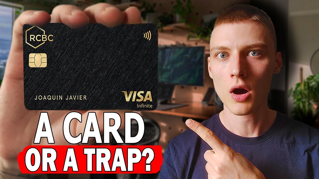 RCBC Visa Infinite Card - Honest Review: Is It Worth It? - YouTube