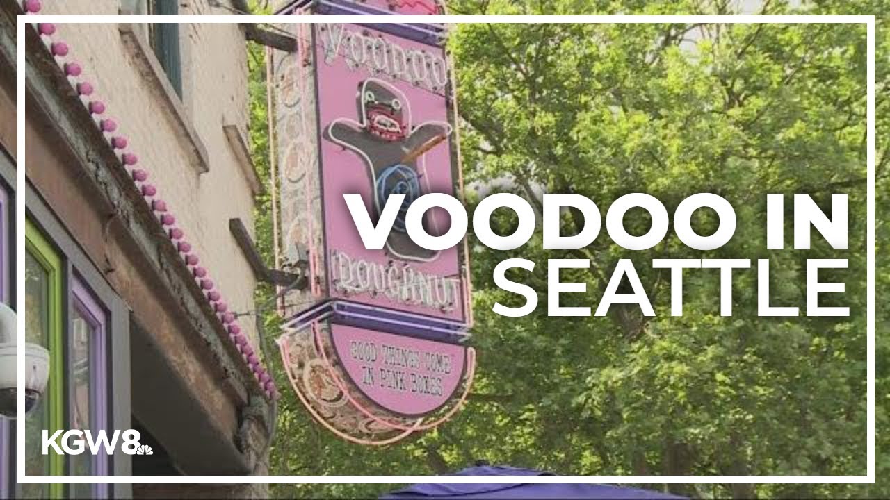 Voodoo Doughnuts files paperwork for first Seattle location - YouTube