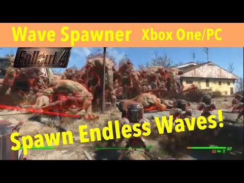 Fallout 4 Xbox One/PC Mods|Wave Spawner - YouTube