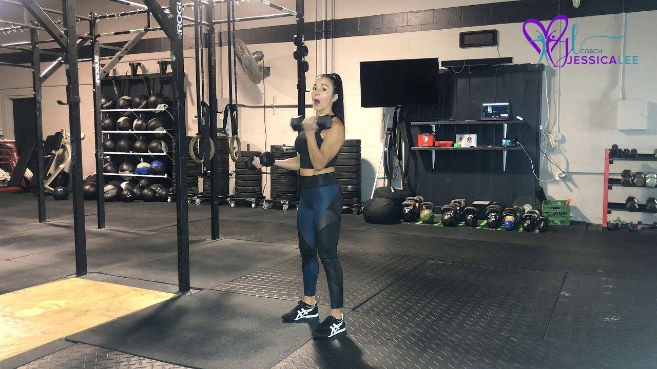 Alternating Bicep Curl with Isometric Hold - YouTube