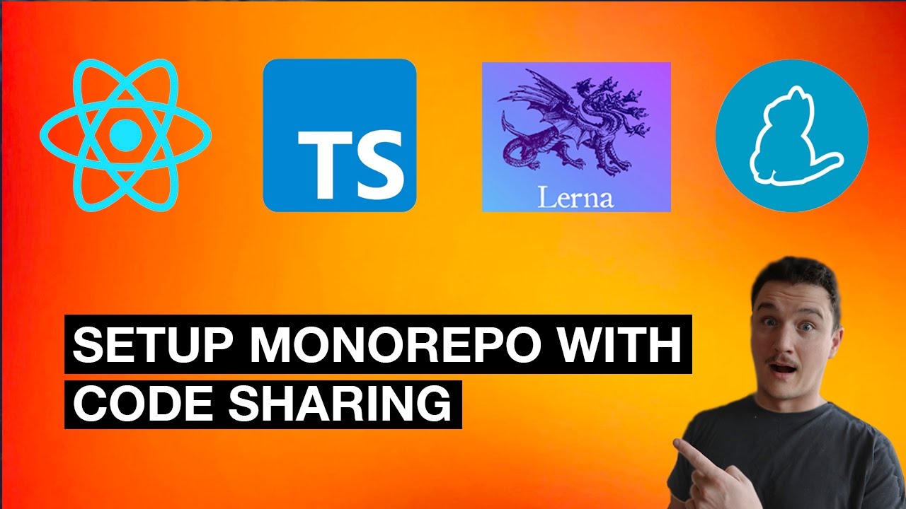 How To Setup React Monorepo Lerna Cra Typescript Craco Yarn