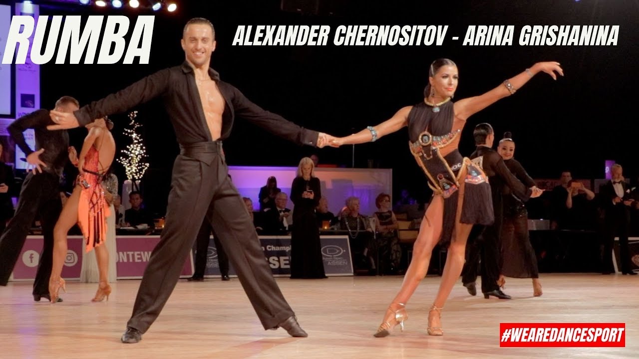 Alexander Chernositov - Arina Grishanina | Rumba | Dutch Open 2019 | AM ...
