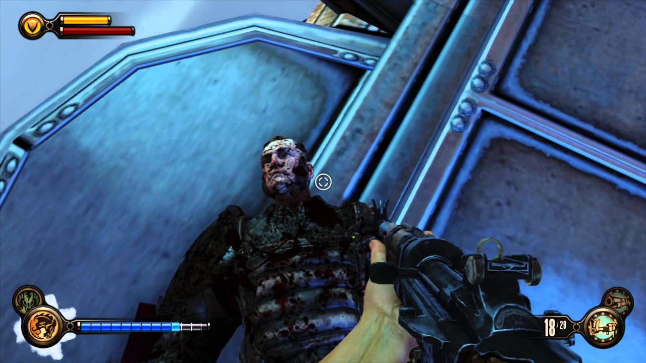 Strange Bioshock infinite glitch - YouTube