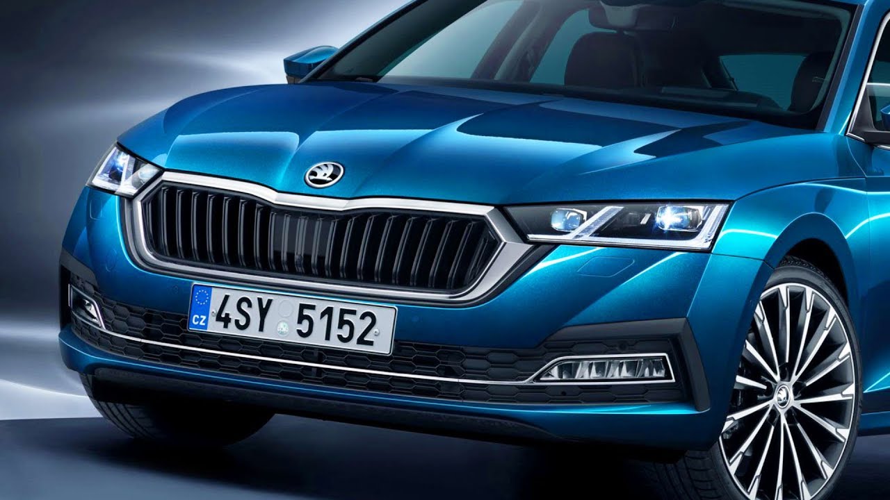 New Skoda Octavia - fourth-generation practicality - YouTube