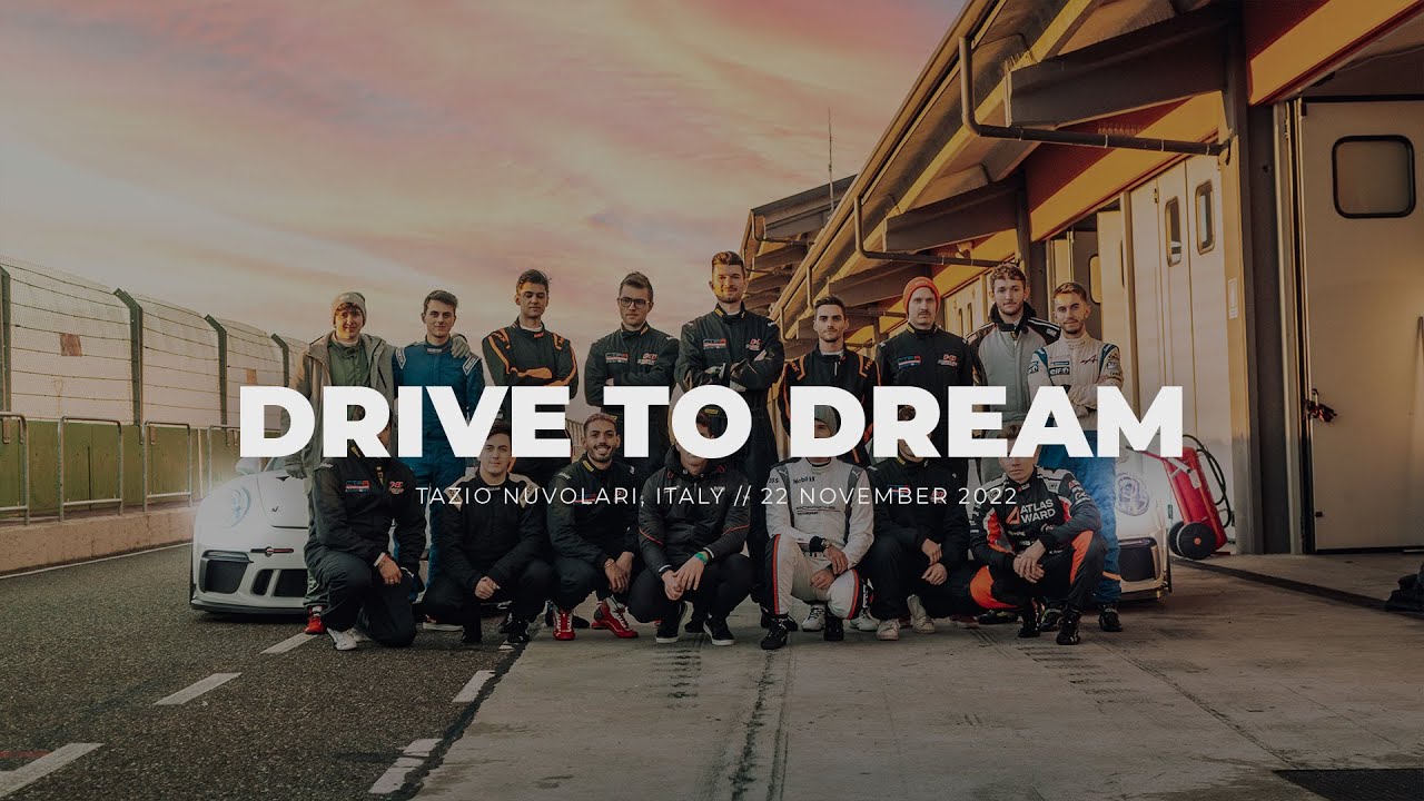 Drive to Dream - Track Test Day - YouTube