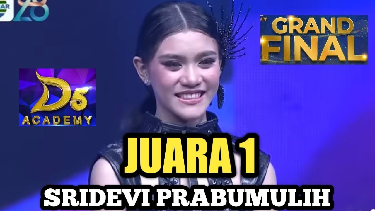SRIDEVI JADI JUARA 1 DA 5, AYO BANTU WUJUDKAN IMPIAN SRIDEVI DAN INI HADIAH YANG DIPEROLEH ...