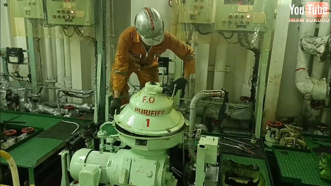 CATATAN HARIAN BAS 3 - MAINTENANCE HFO PURIFIER DIKAPAL MV MANALAGI ASTA MITSHUBISHI SELFJECTOR ...