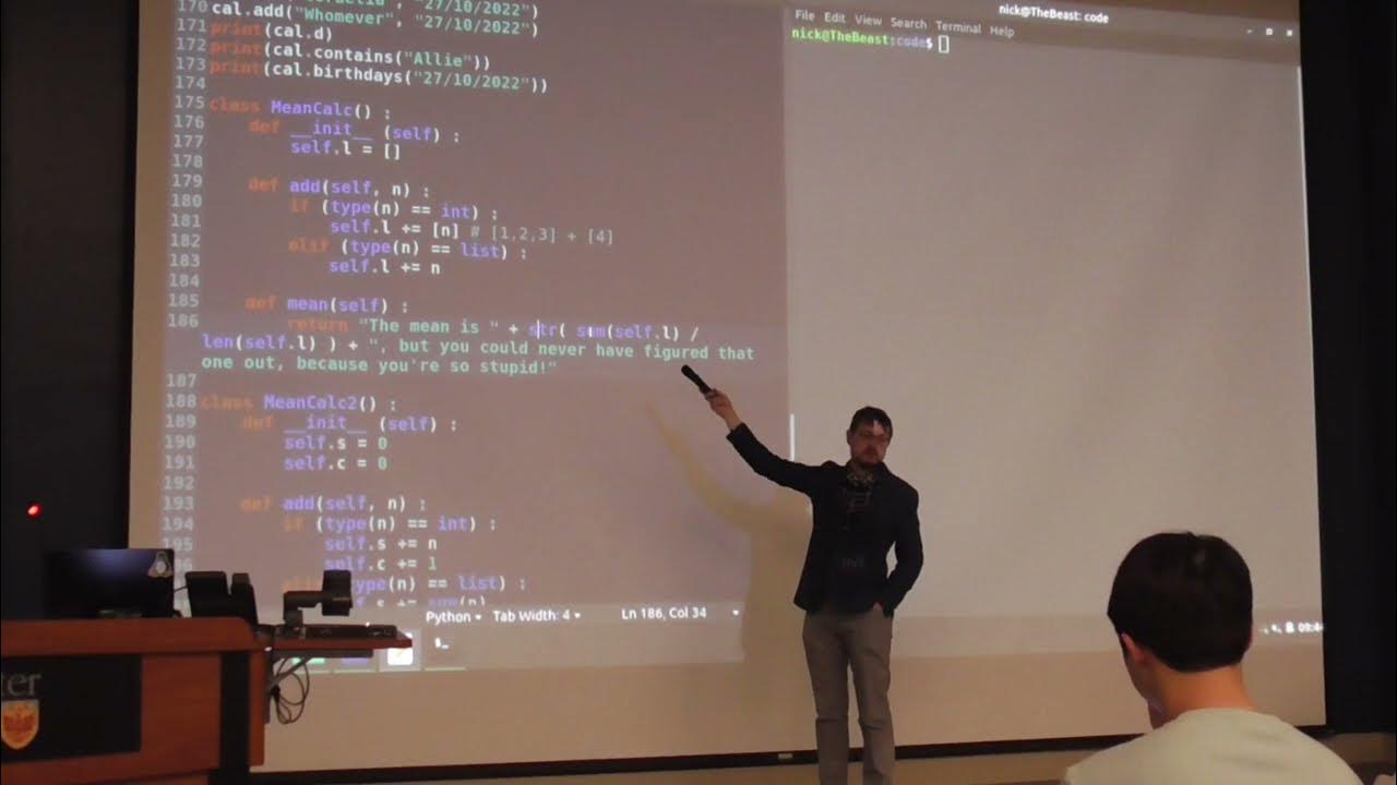 COMPSCI 1MD3 - Fall 2022 - YouTube