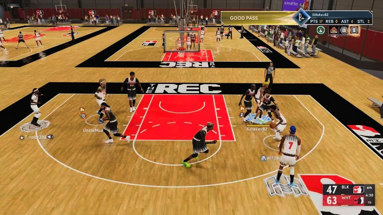NBA 2K22_Putback king at his best - YouTube