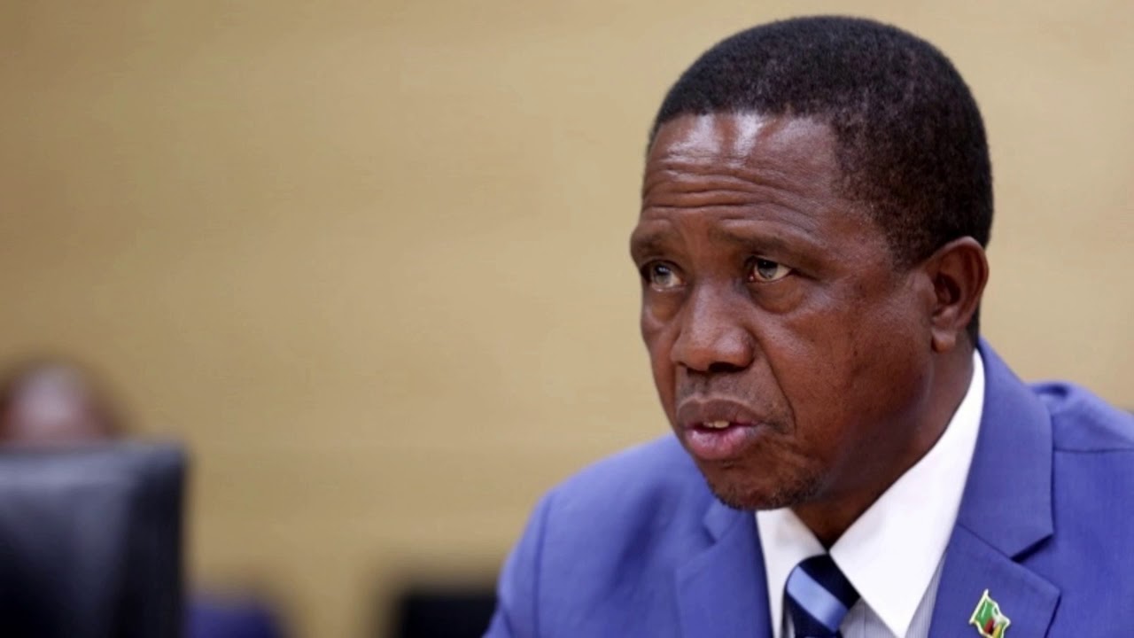 Zambian president Edgar Lungu jogs to make good decisions | Kenya news ...