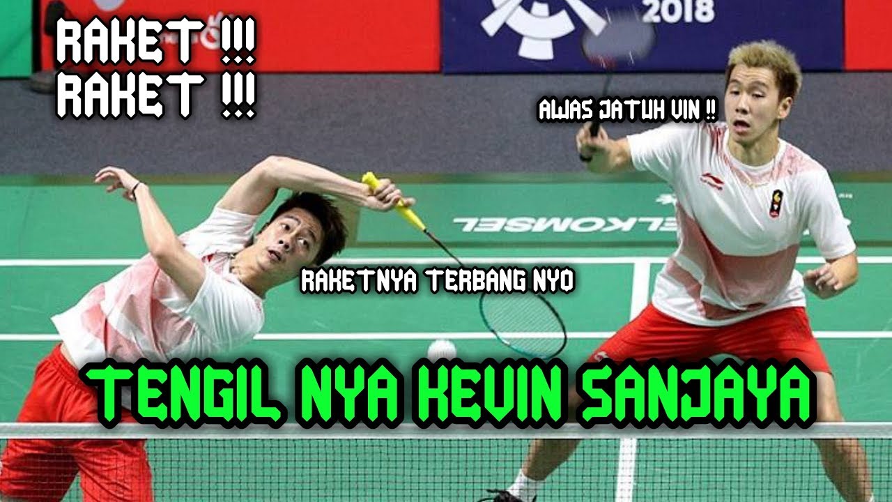 AKSI TENGIL KEVIN SANJAYA DAN MARKUS GIDEON MENGGILA DI JEPANG 2019 ...