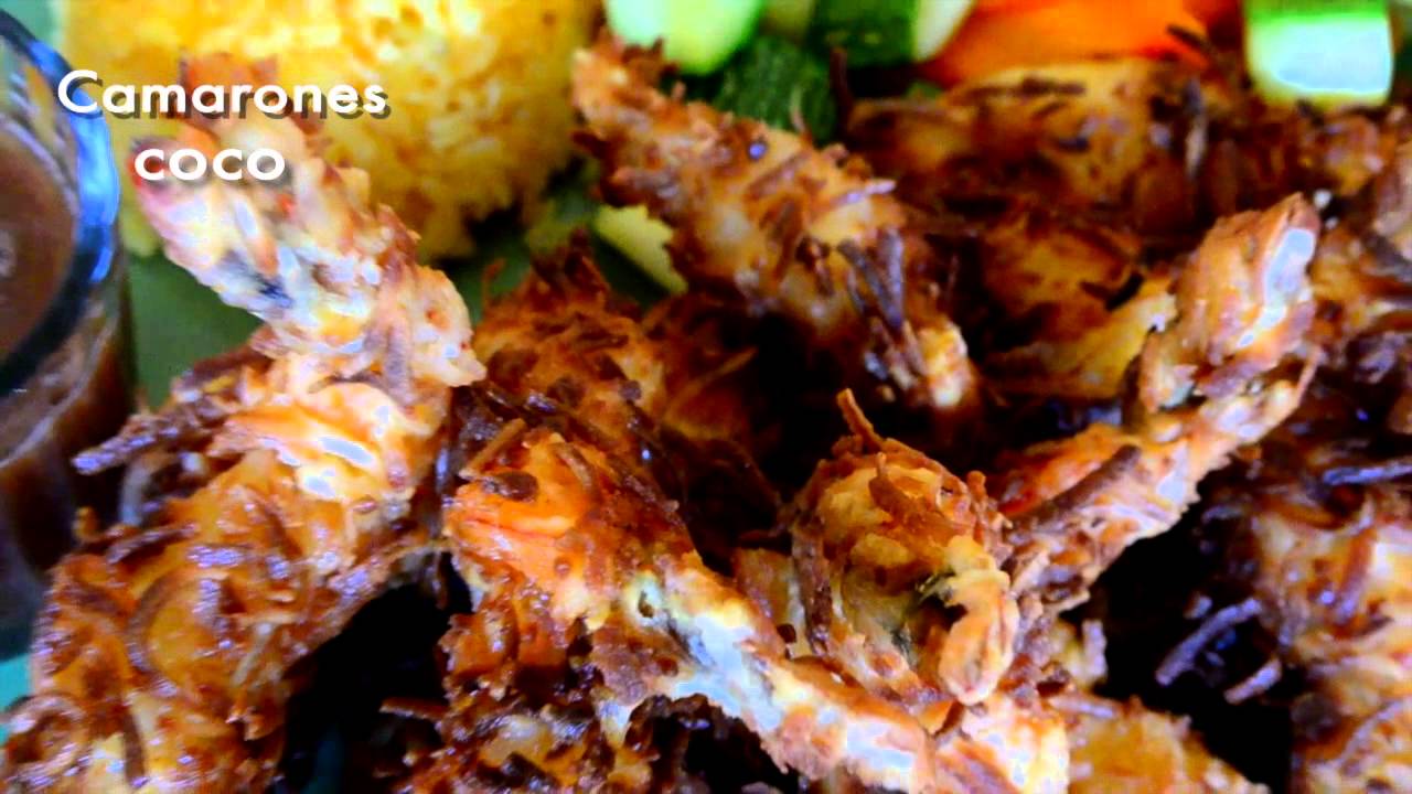 Camarones al Coco - YouTube