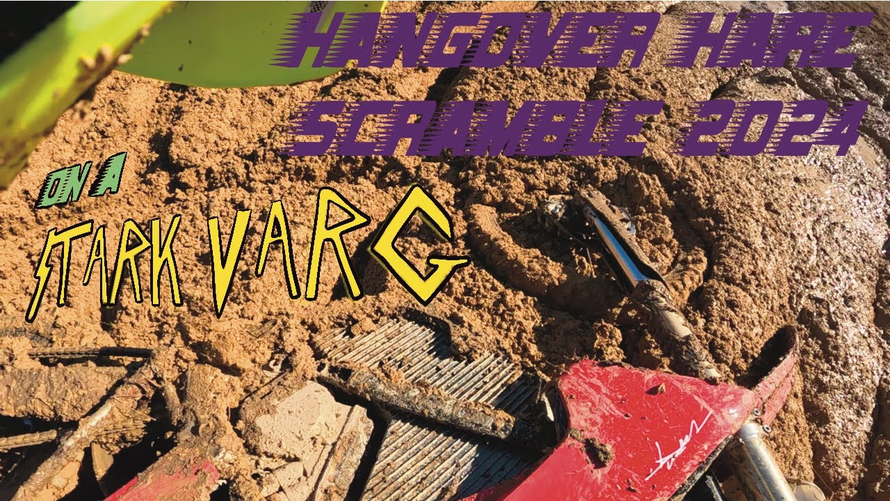 SXCS - Hangover Hare Scramble 2024 on a Stark Varg - Mud Race - YouTube