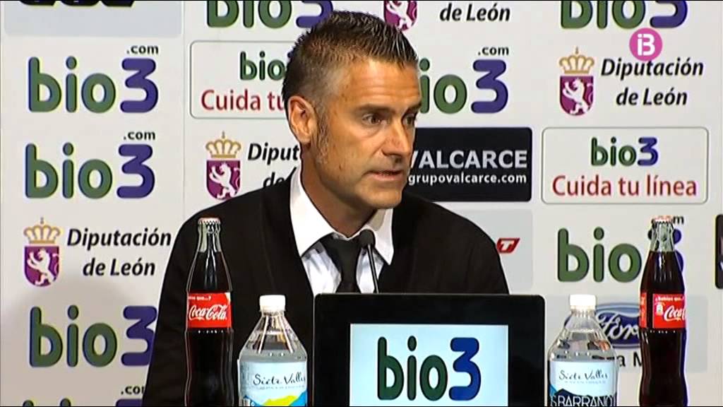Luis Carreras tras la derrota en Ponferrada: "El Mallorca se está ...