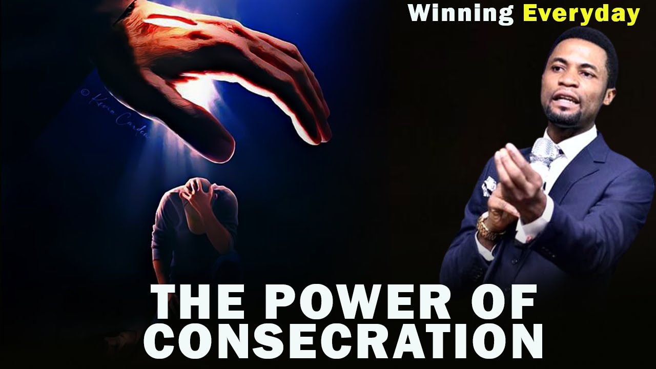 THE POWER OF CONSECRATION | APOSTLE MICHAEL OROKPO - YouTube