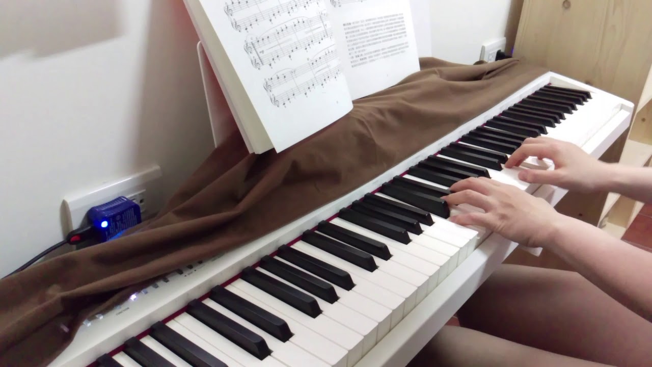 鋼琴小曲集 No 13 歡喜之歌 Youtube