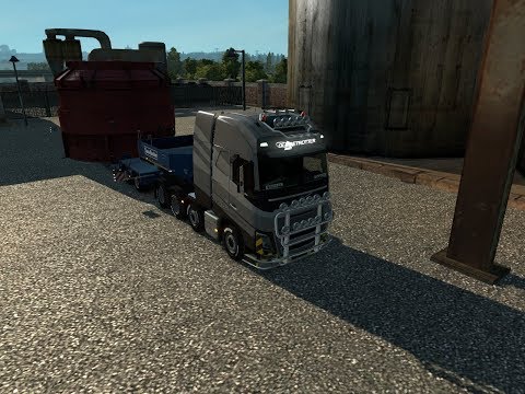 Euro Truck Simulator 2 Deutsch [FullHD] #195 - Specialcargo Kesselelement von Berlin nach Szezecin