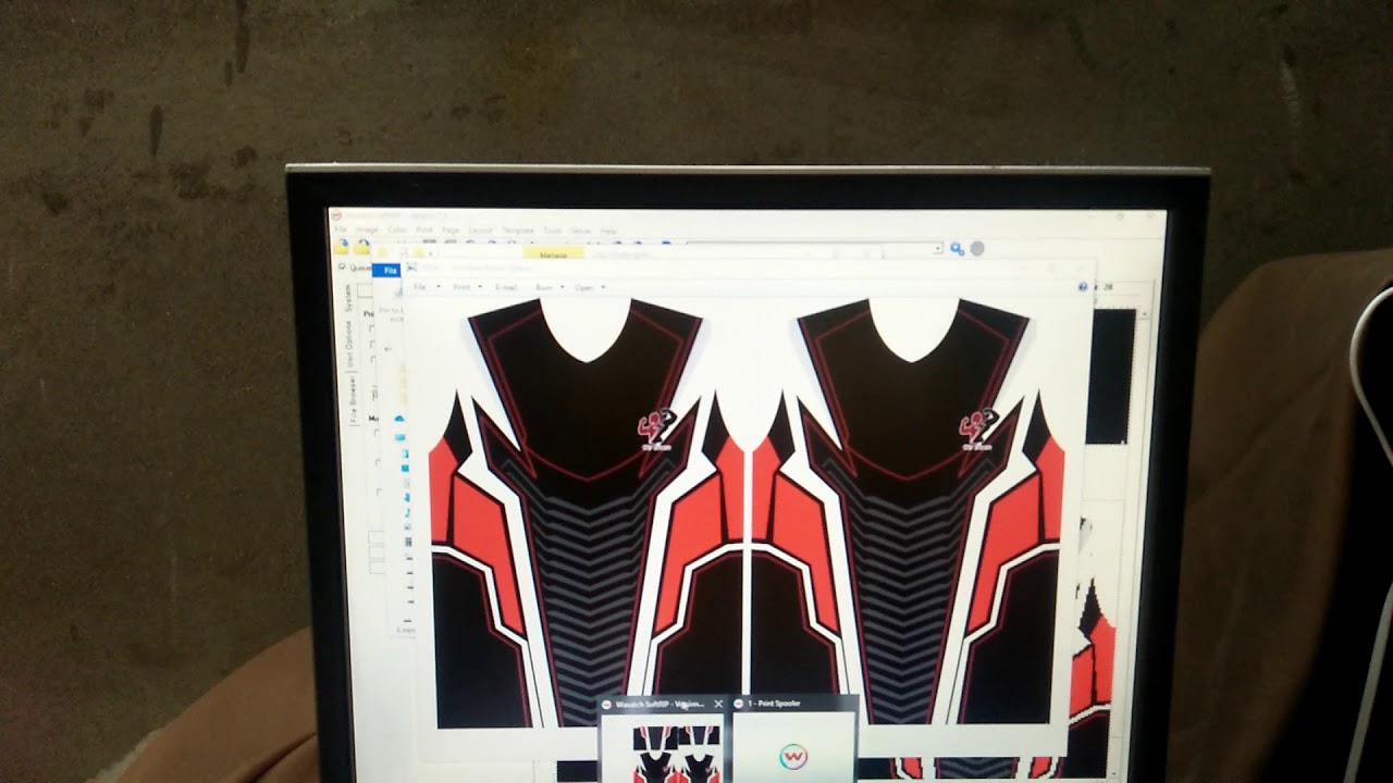 Sublimation printing Epson surecolor F6270,Lovely Garments Bandarawela ...