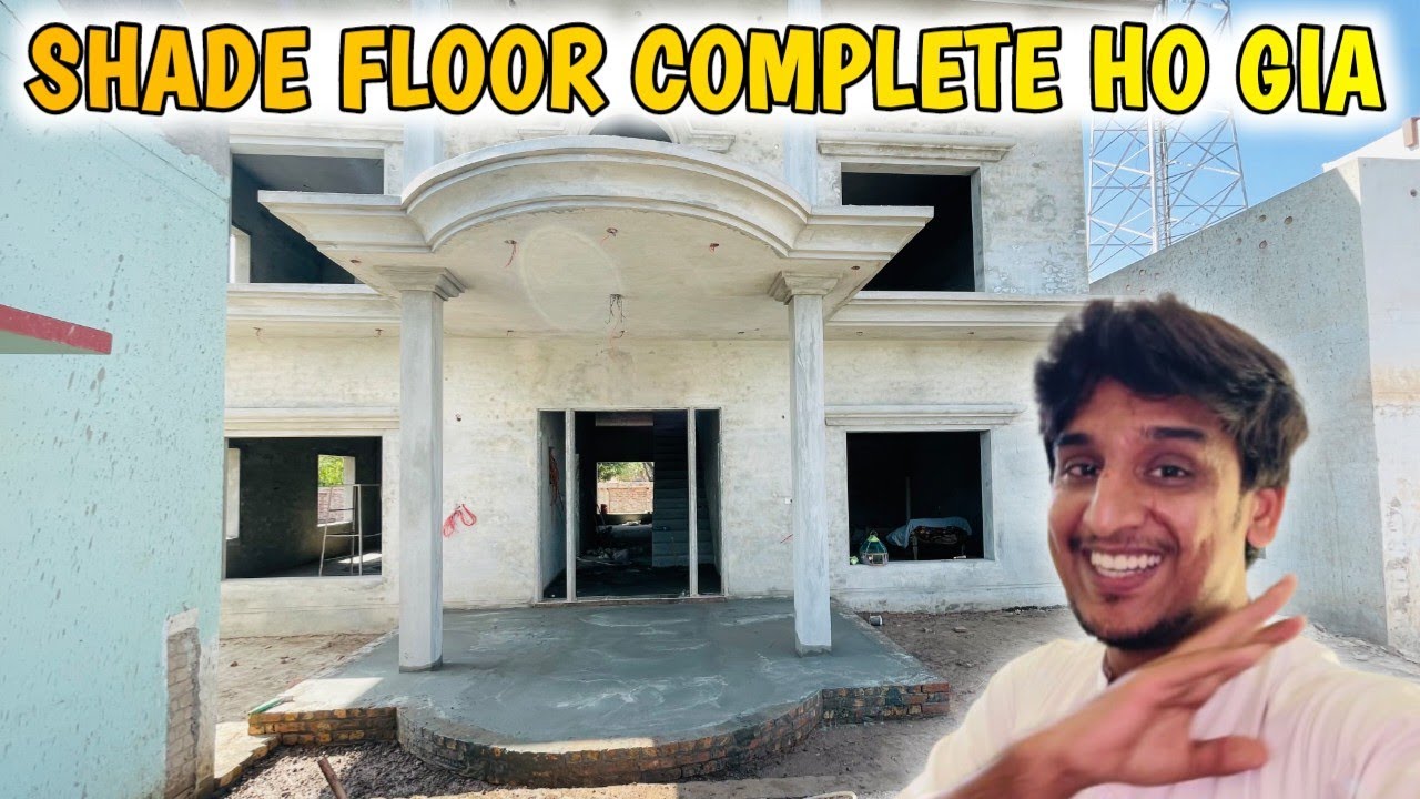 Mashallah Shade ka Farsh(Floor) Complete Ho Gia😍 Beautiful Design Look ...