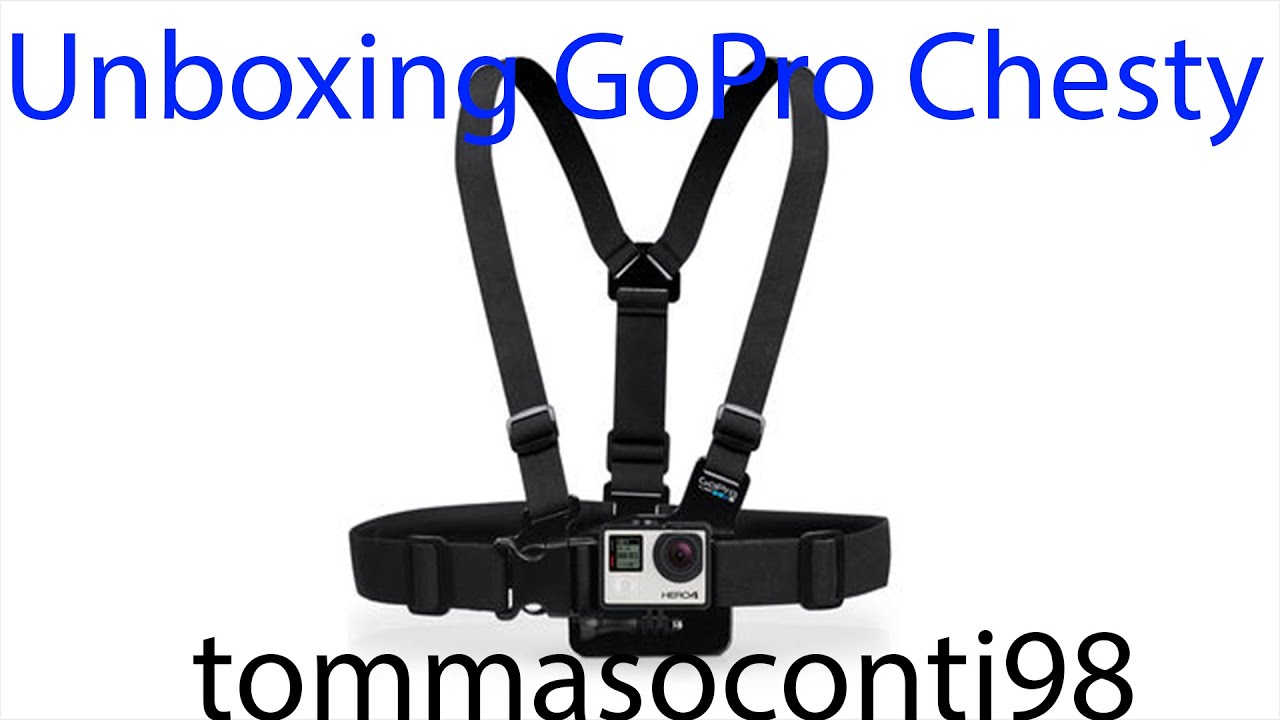 Unboxing GoPro Chesty - YouTube