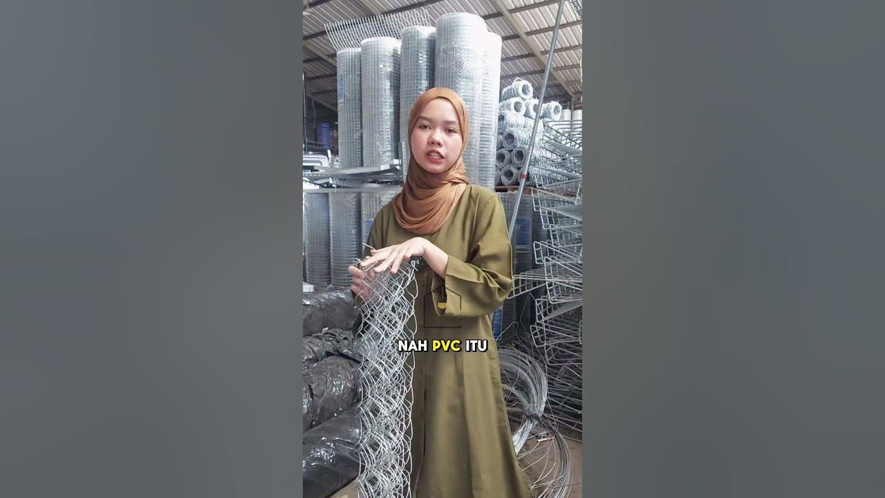 Langsung aja cuss order kawat harmonika di kita. 0851-1718-4182 (Rifat) - YouTube