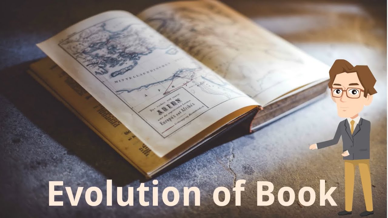 Evolution of Book - YouTube