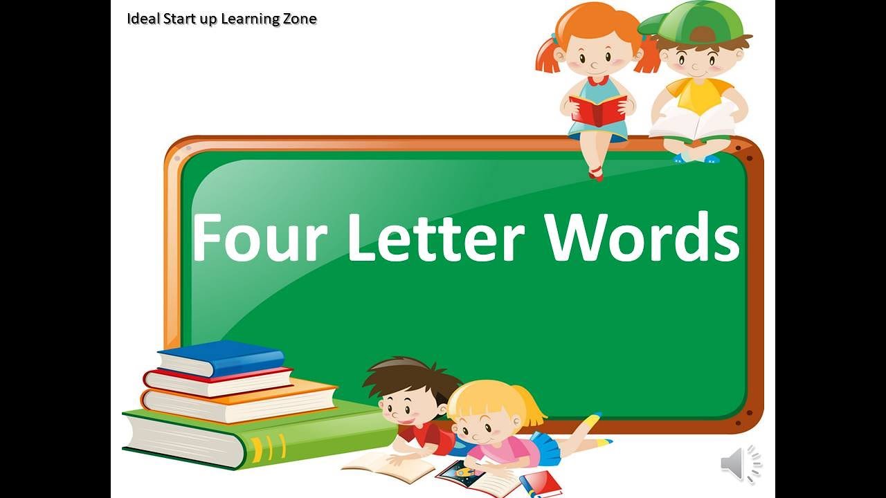 Four Letter Words Preschool Online Learning Preschool Videos YouTube Four Letter Words Preschool Online Learning Preschool Videos YouTube