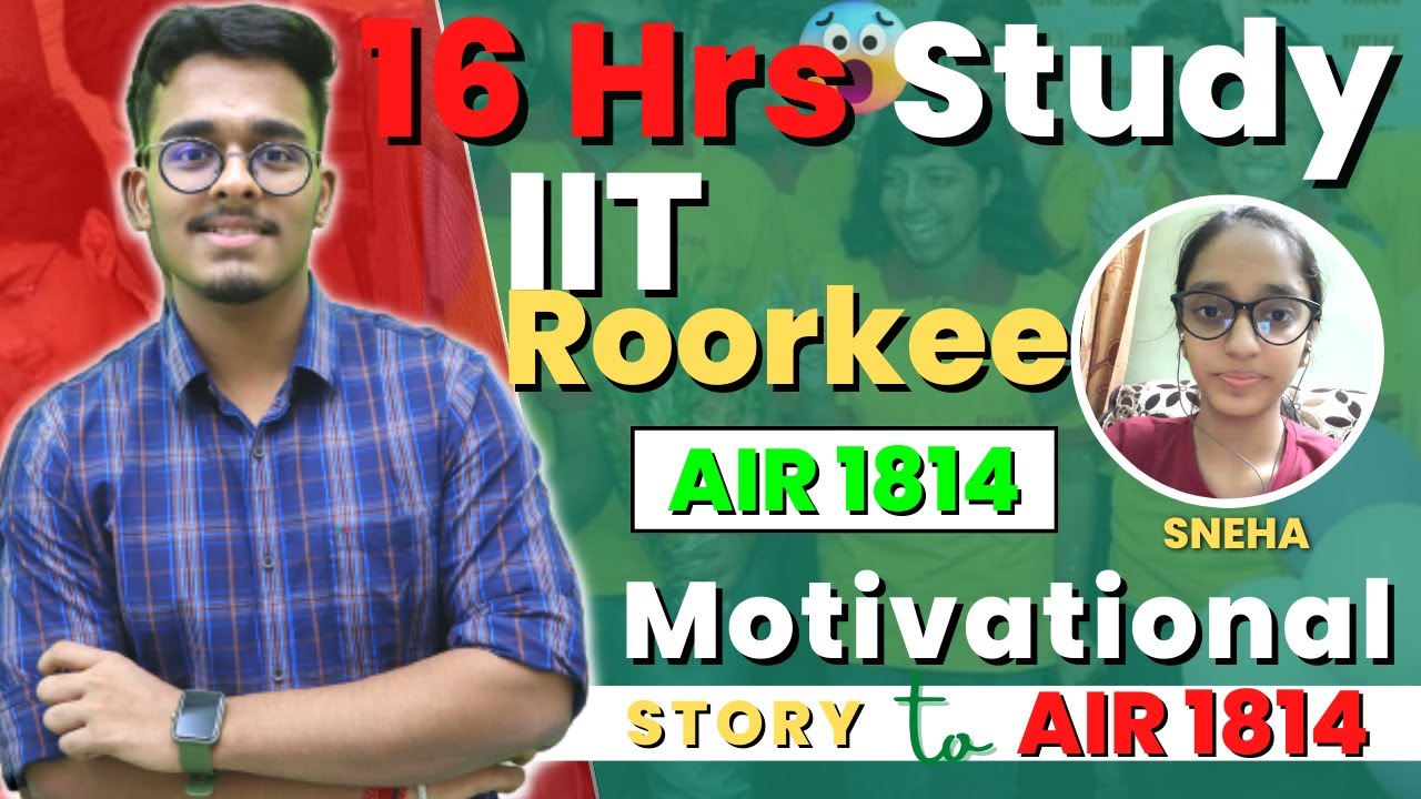 IIT JEE Story of a Girl | From Kota to IIT Roorkee | IIT Motivation # ...