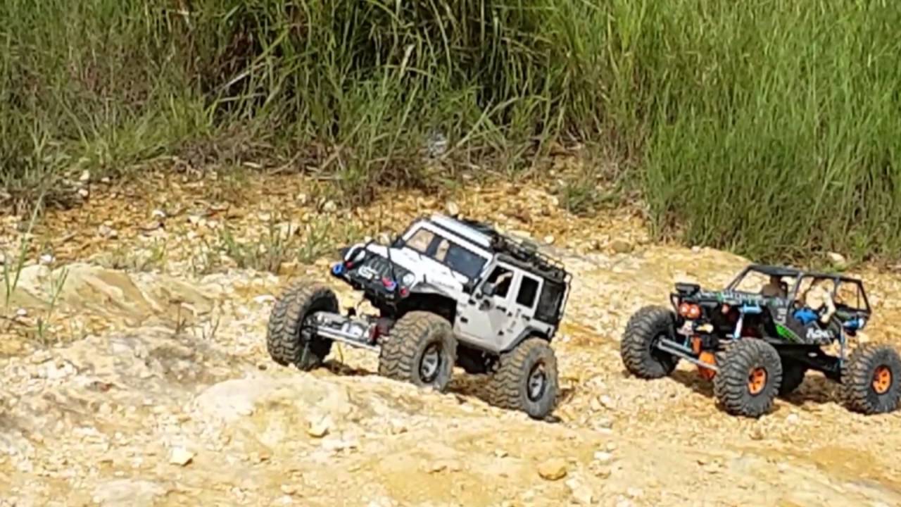 Gmade R1 jeep 2016‎年‎10‎月‎2日 恐龍坑 - YouTube