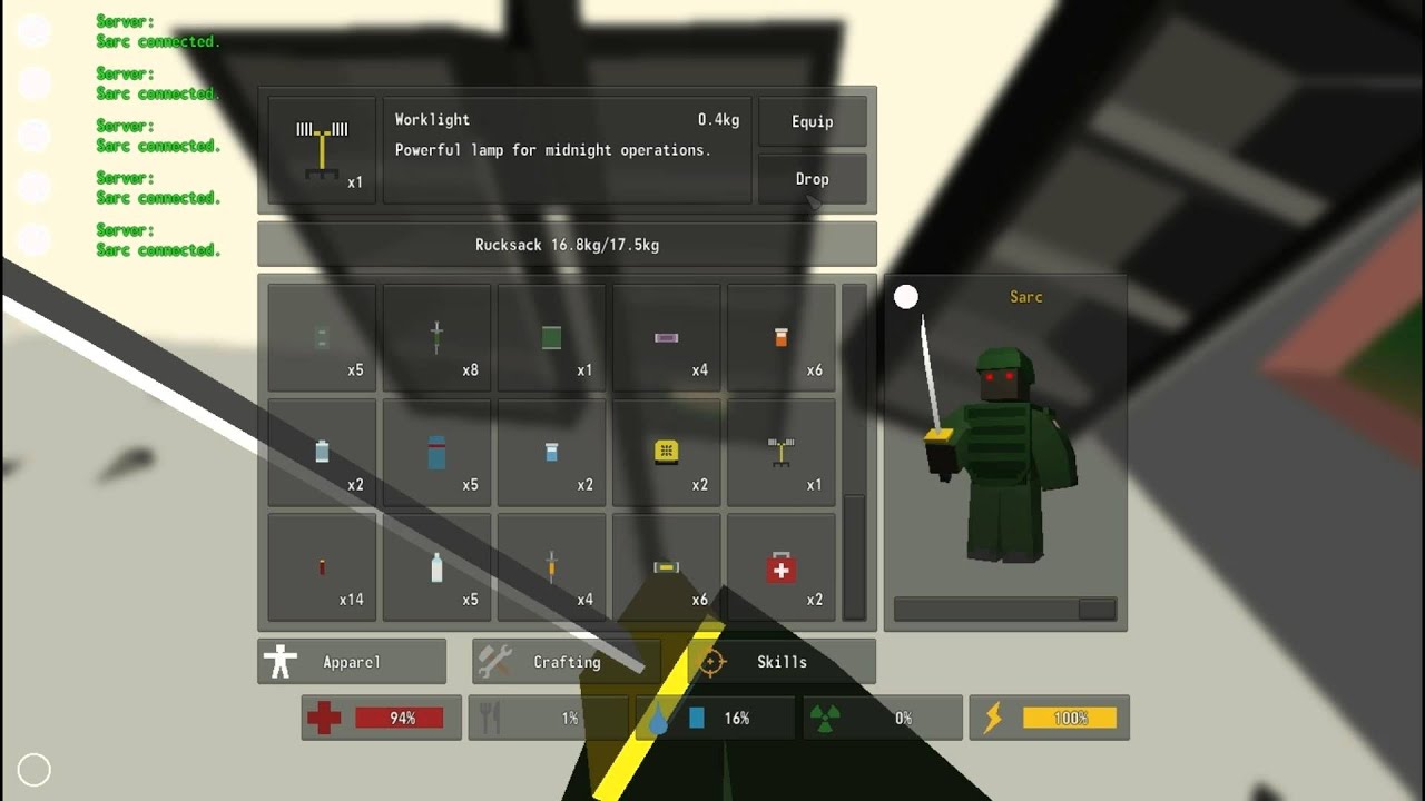 Unturned Guia español Vida y Radiacion. - YouTube