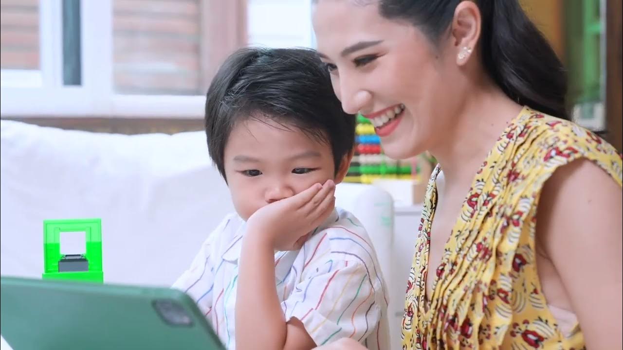 ชวนลูก 3-8 ขวบ มาฝึกภาษาอังกฤษแบบสนุกๆ กับแอป bekids! - YouTube