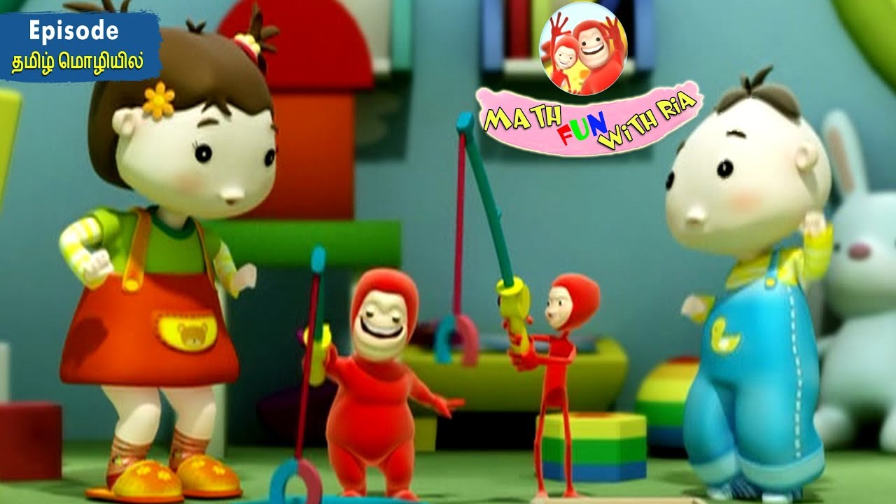 Math Fun with Ria 5 | The Fun Fishing Game ! | Fun Math Games for Kids ...