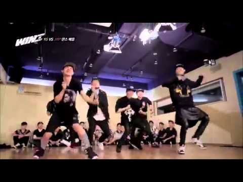 (CUT) 130913 [WIN - WHO IS NEXT] EP4 YG vs JYP (Dance Battle - YG TeamB ...