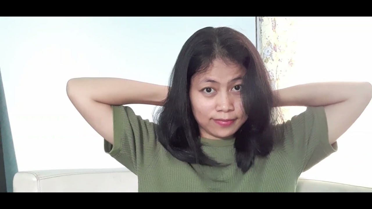 tutorial potong rambut sendiri model bop - YouTube
