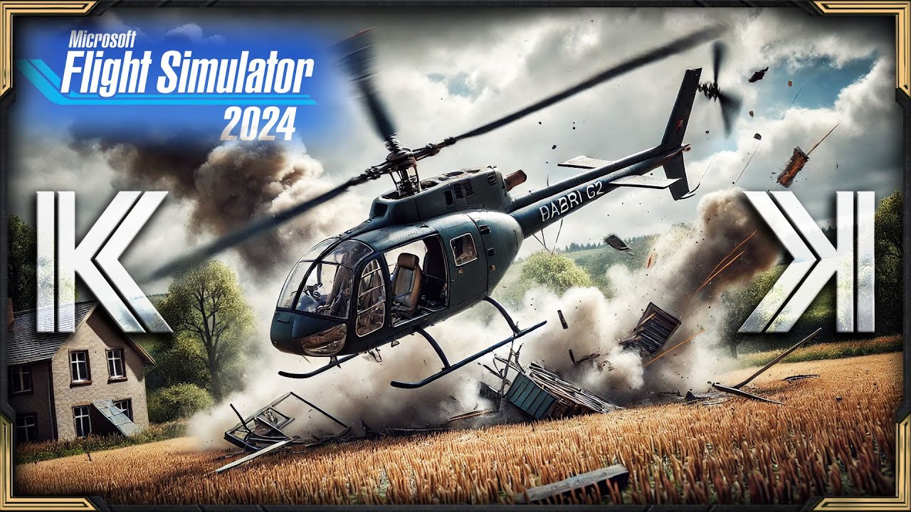 Microsoft Flight Simulator 2024 Mode Carrière J'ai survécu à un crash d ...