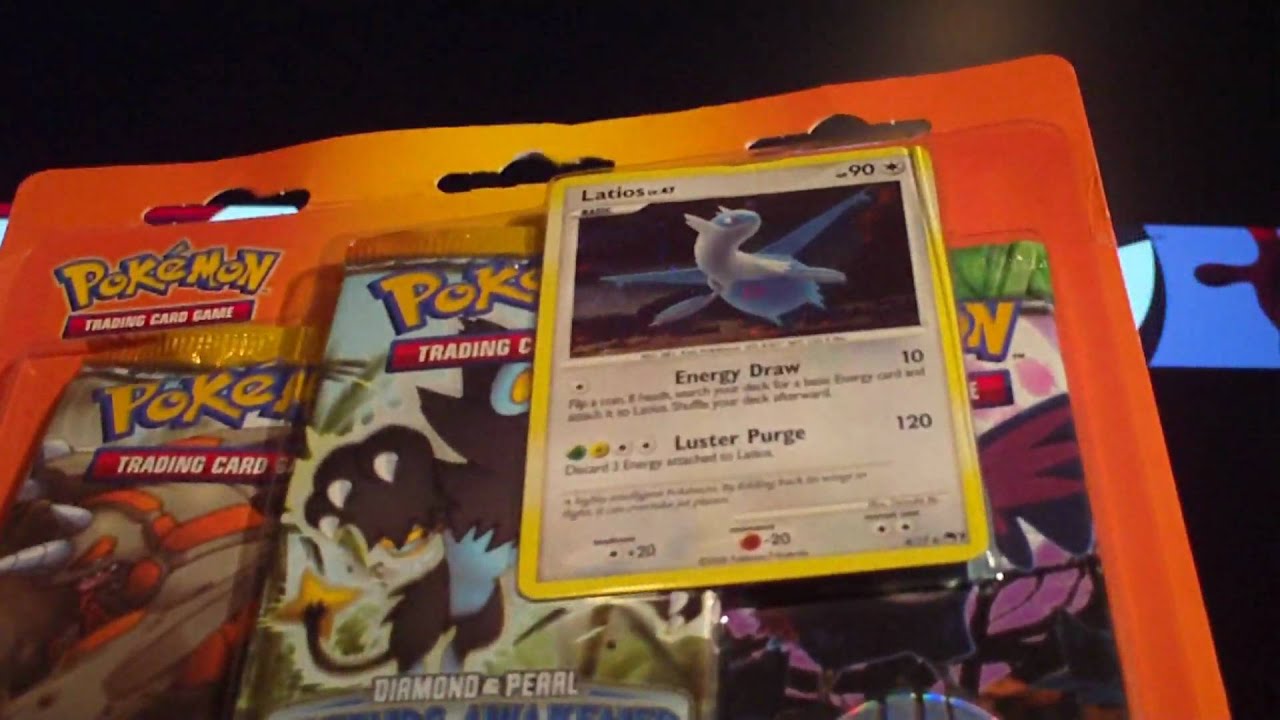 Opening A Legends Awakened Triple Blister Pack - YouTube