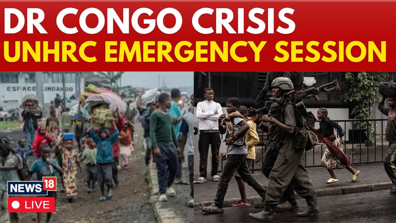 LIVE | Congo News Today | UN Human Rights Council Holds Emergency ...