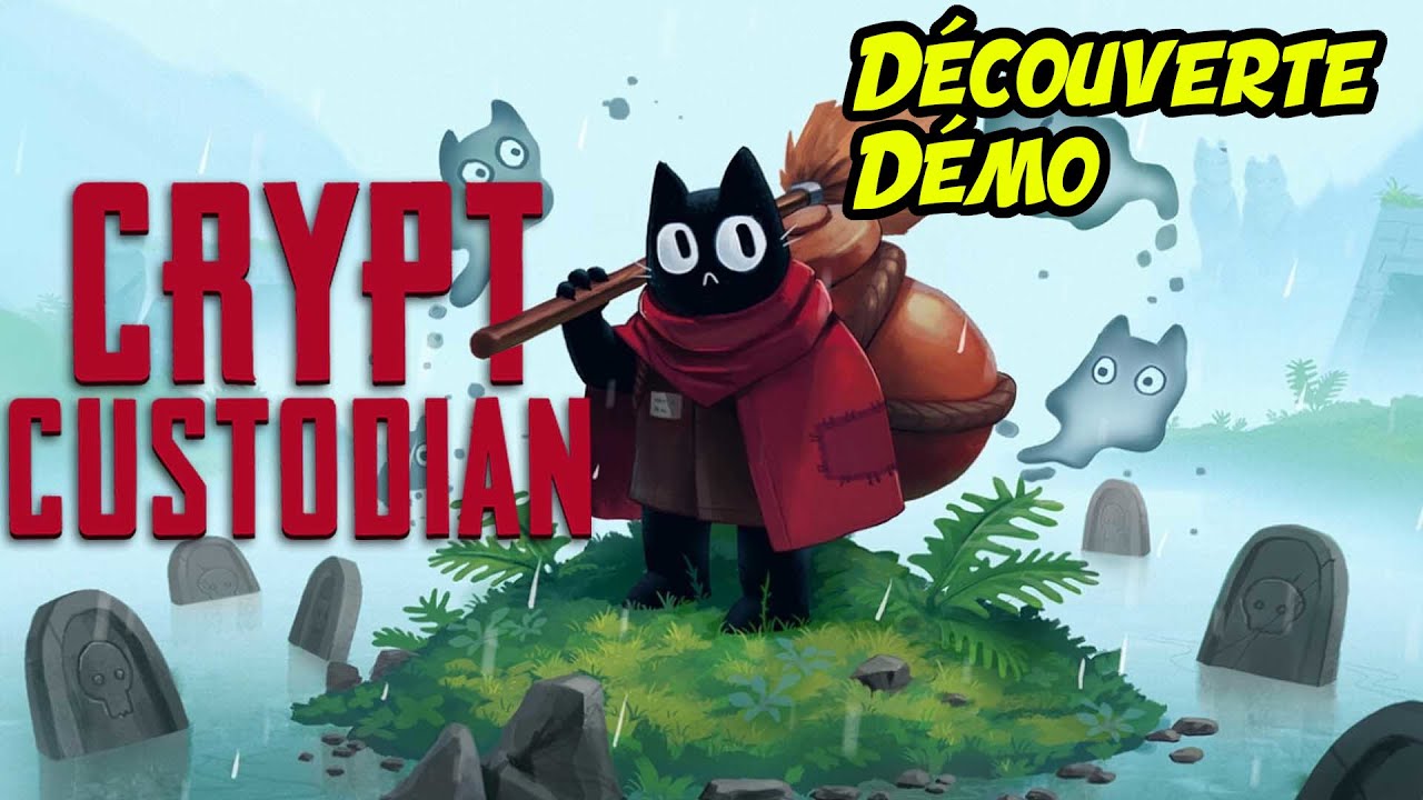CRYPT CUSTODIAN - Metroidvania Par le Créateur de Islets - YouTube