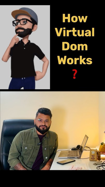 Day50 How Virtual Dom Works In React Js Coding Reactjs Reactinterview Shorts Youtube