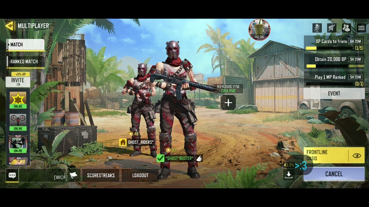 CODM Review of New OASIS Map!+Gameplay - YouTube