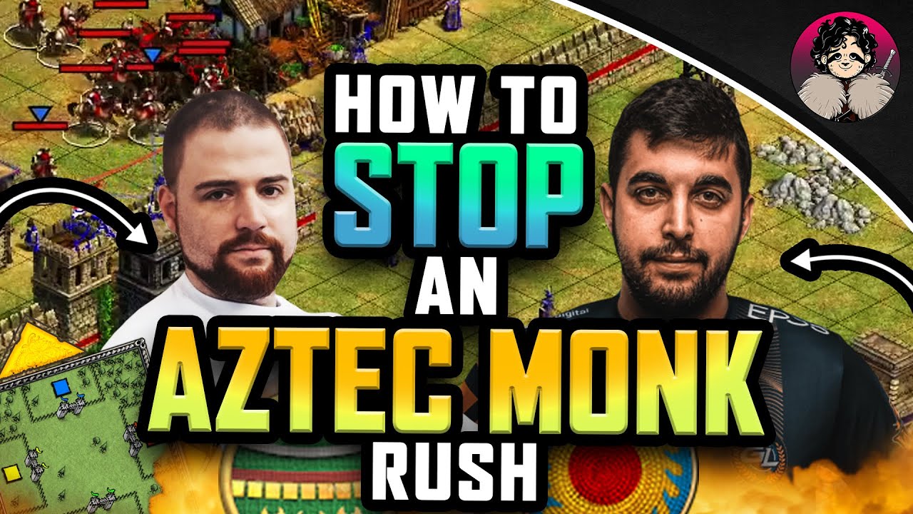 How to stop an Aztec monk rush - YouTube